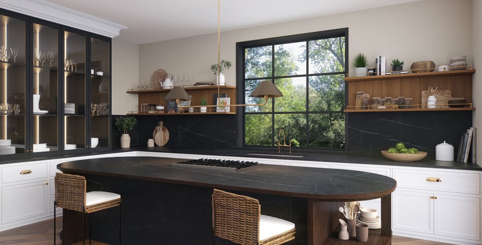 Black Kitchen Worktops: A Colour Combinations Guide
