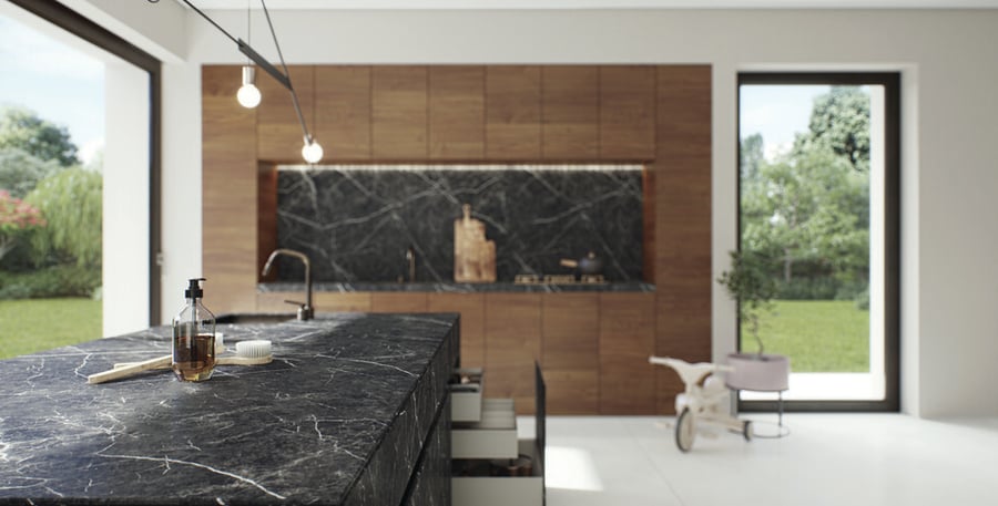 Black Kitchen Worktops: A Colour Combinations Guide