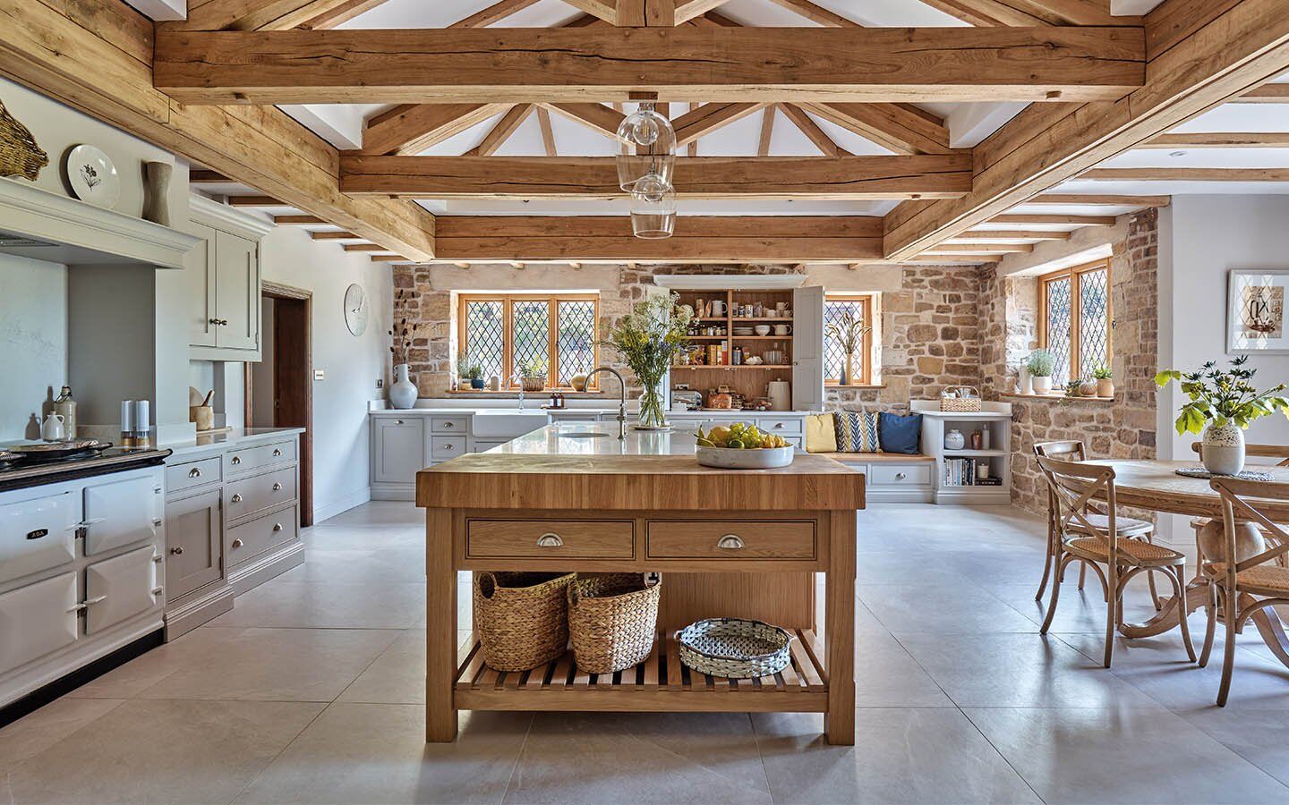 Get inspired with these country kitchen ideas