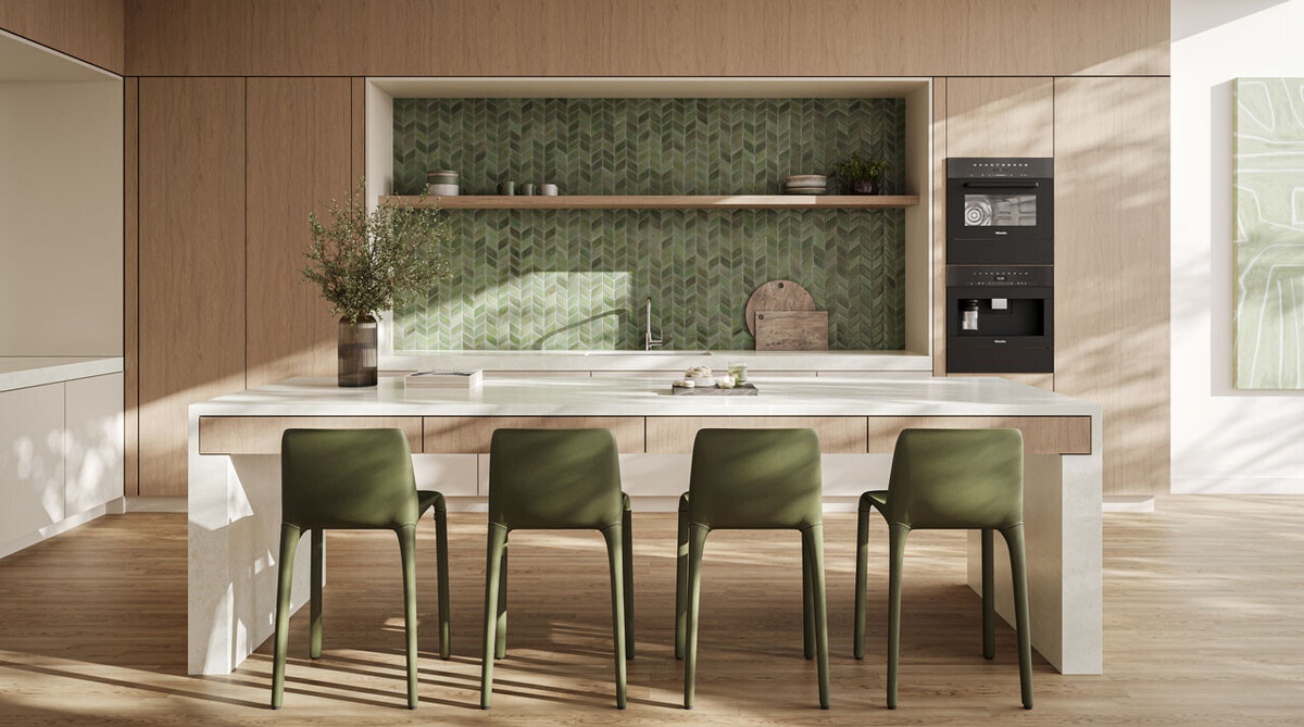 Reimagine your kitchen with the latest porcelain worktop trends