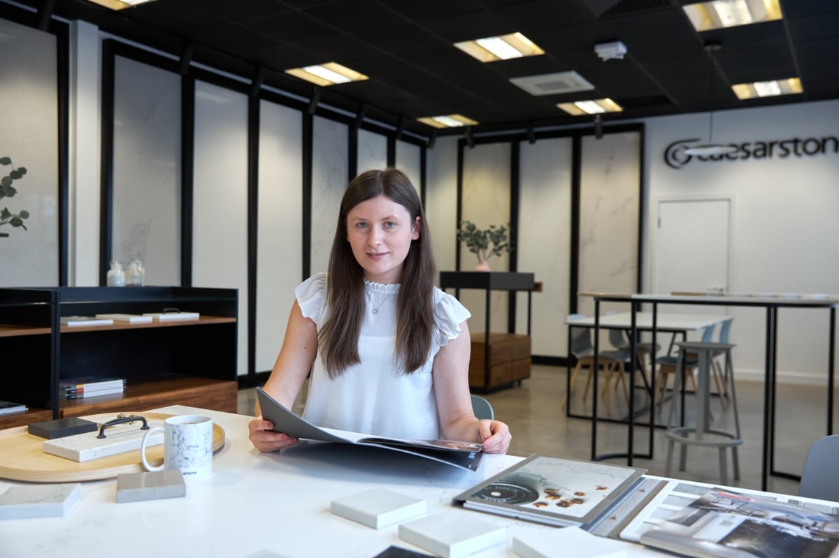 What to expect on your Caesarstone studio visit