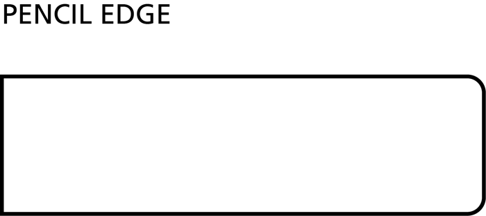 The finishing touch: Selecting the right worktop edge