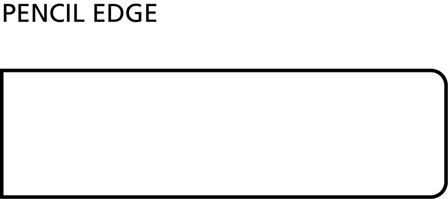 The finishing touch: Selecting the right worktop edge