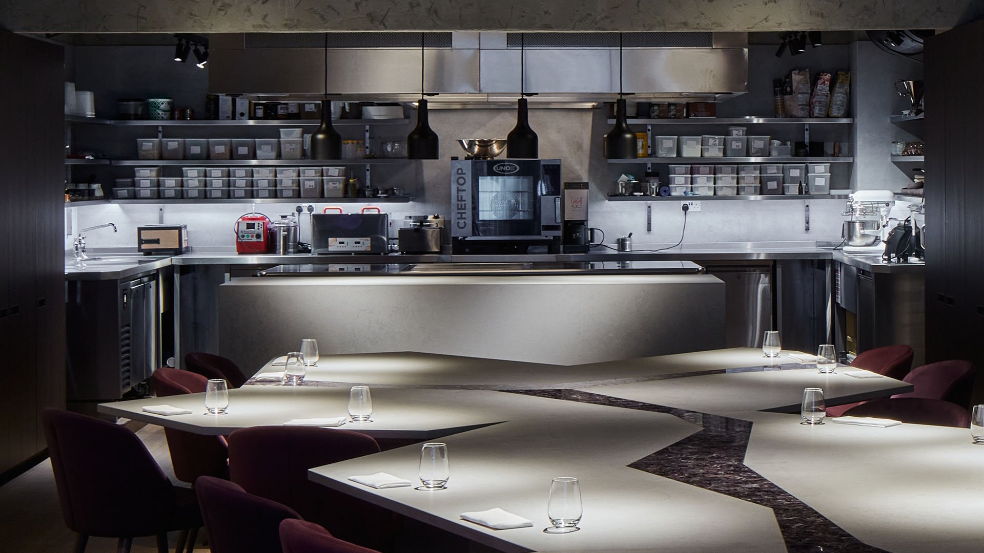 Case Study: Amethyst Restaurant