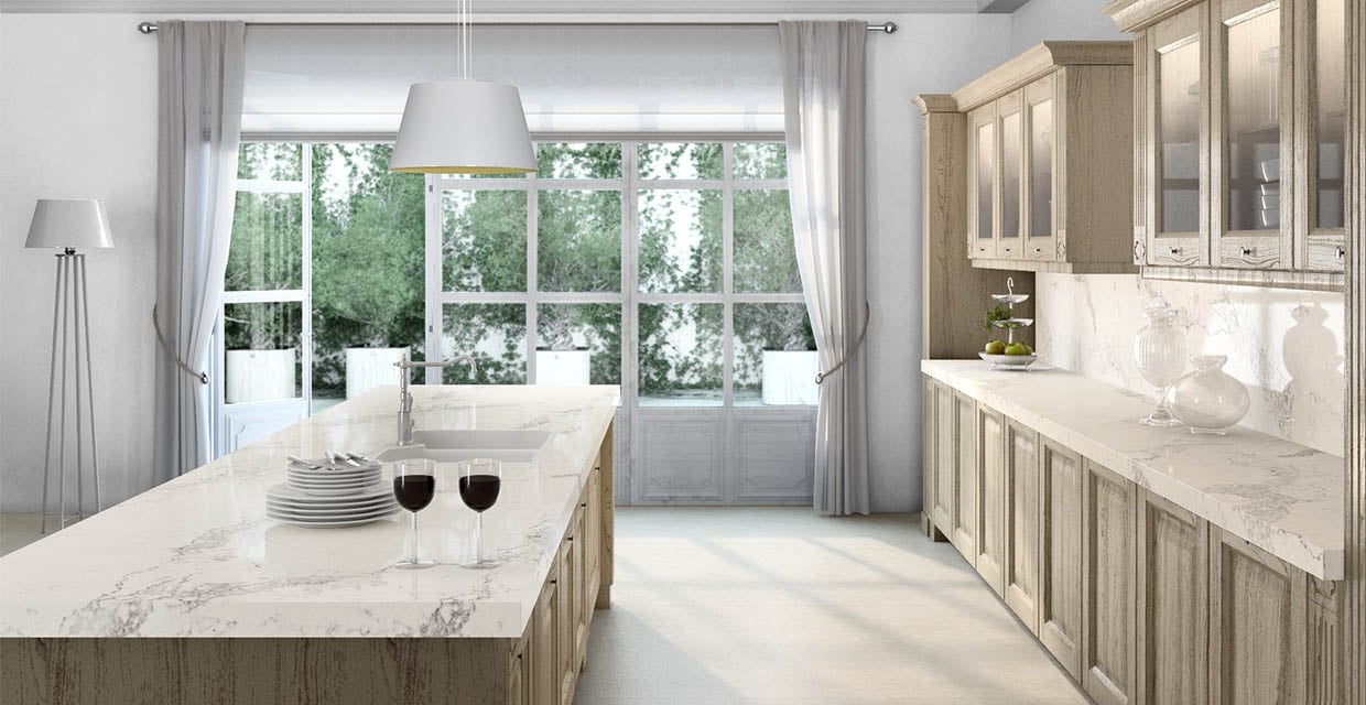 Get Inspired With These Quartz Kitchen Renovation Tips And Ideas ...