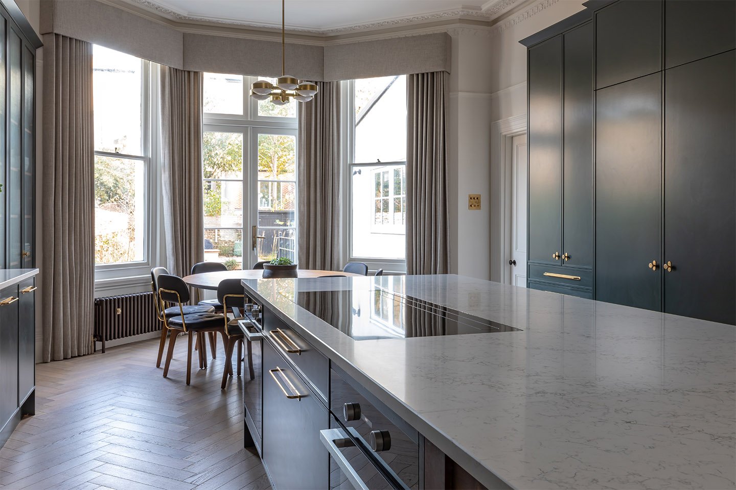 Case Study: A classic Regency kitchen with a contemporary twist