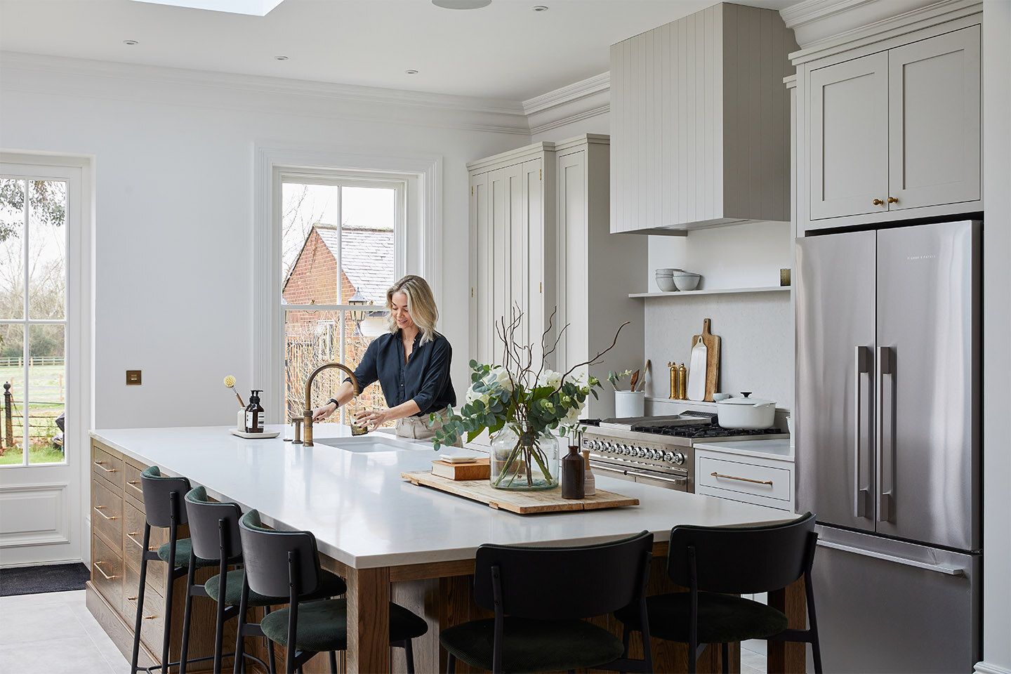 Case Study: Elegance meets high design in this Sheraton Kitchen
