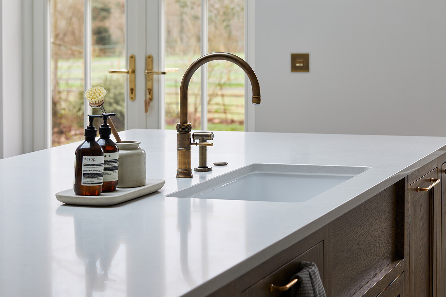 Case Study: Elegance meets high design in this Sheraton Kitchen