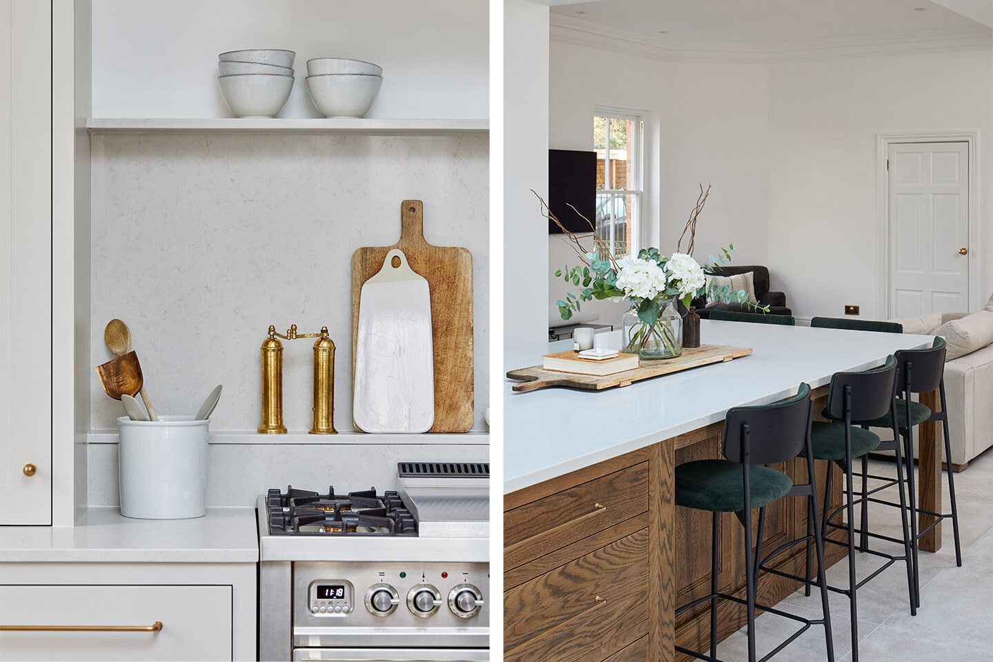 Case Study: Elegance meets high design in this Sheraton Kitchen