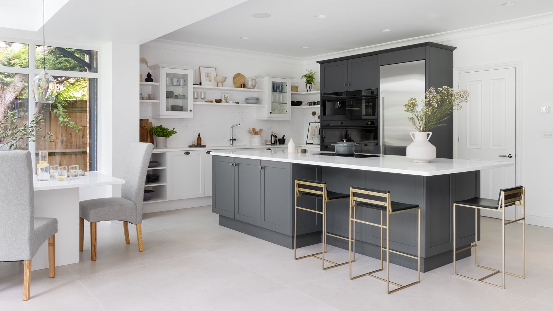 Case Study: Susan and Clive Tyldesley’s kitchen